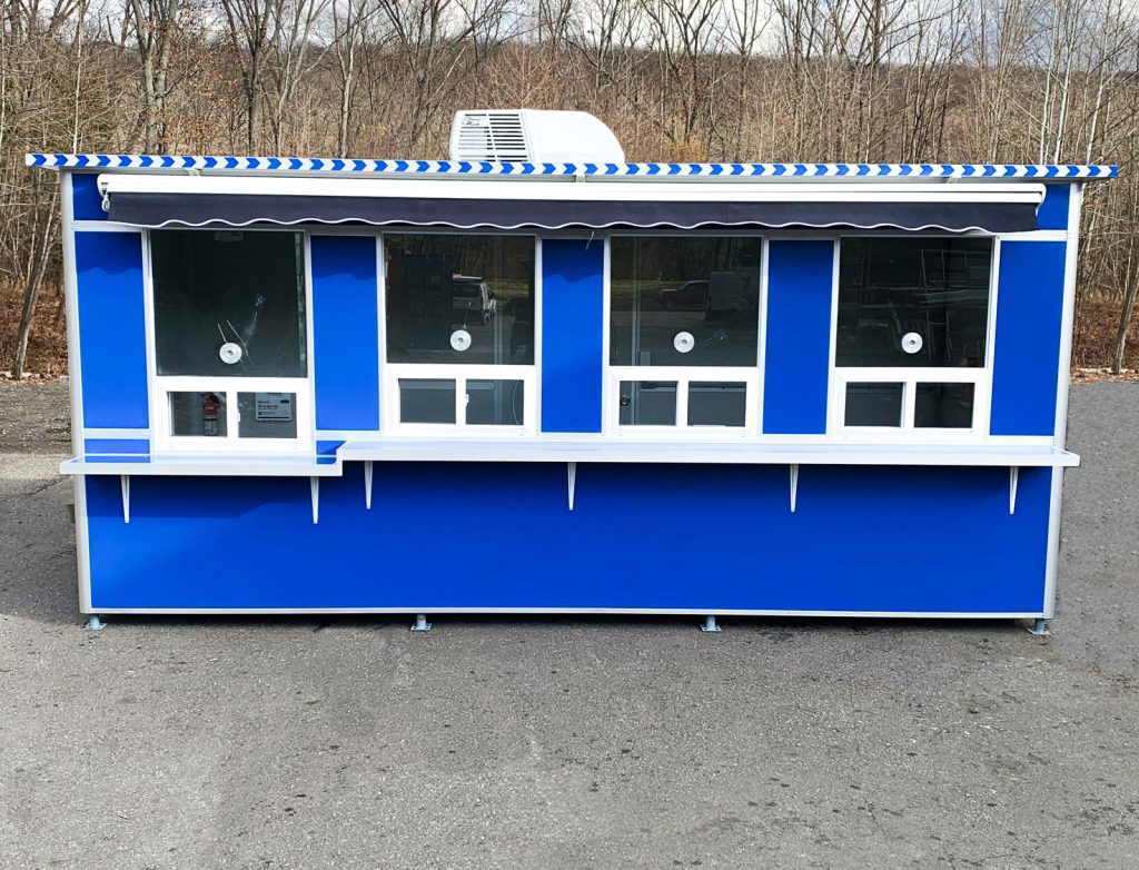 Portable Ticketing Booths For Sale | Guardian Booth