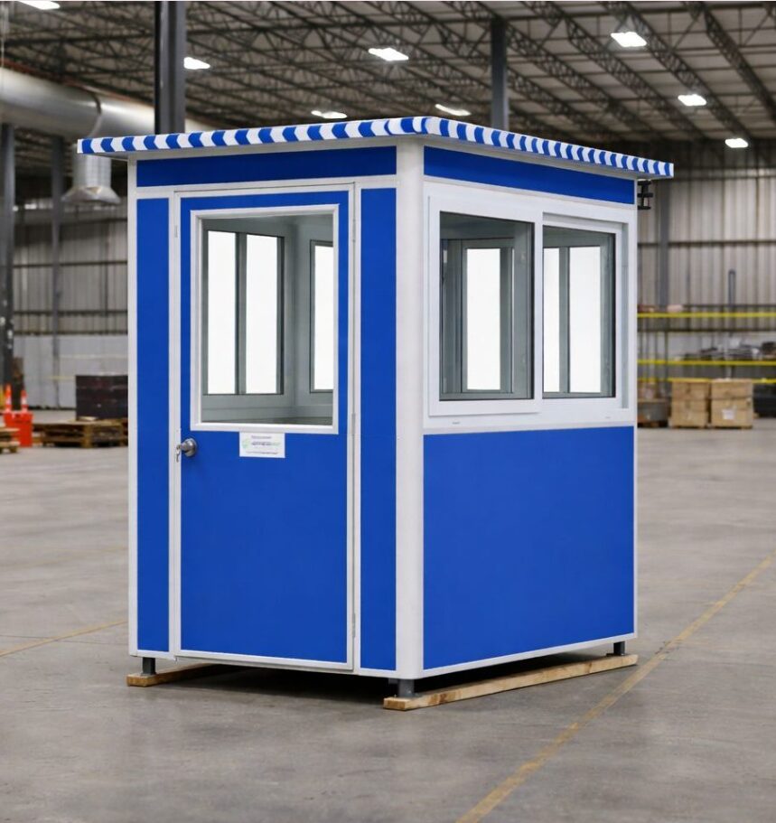Prefabricated Booths and Structures | Guardian Booth